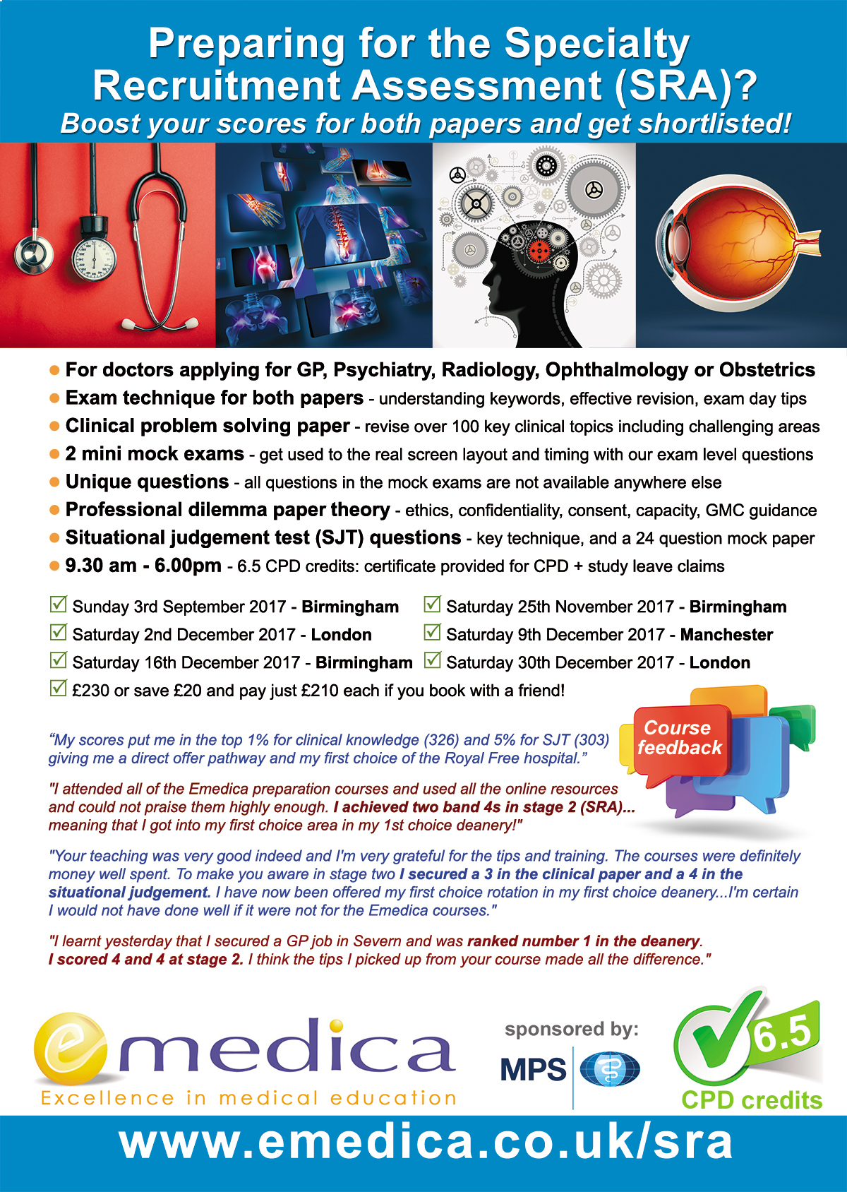 The Specialty Recruitment Assessment (SRA) – what to expect and how to ...