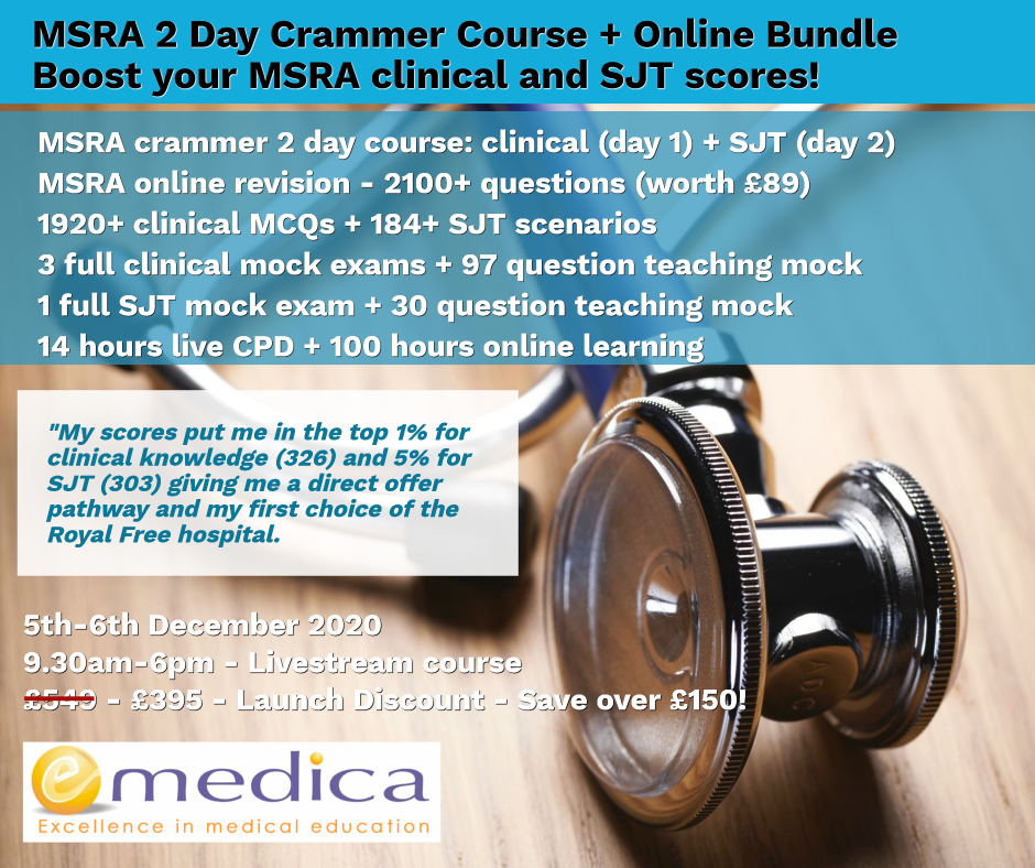 The MSRA (Multi-Specialty Recruitment Assessment) – what to expect and ...