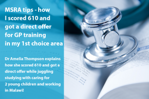 MSRA revision tips – how I scored 610 and got a direct offer for GP ...