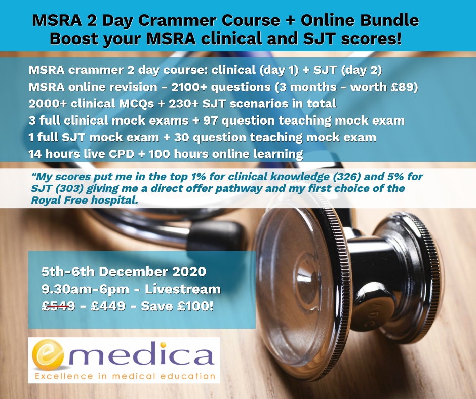 The MSRA (Multi-Specialty Recruitment Assessment) – what to expect and ...